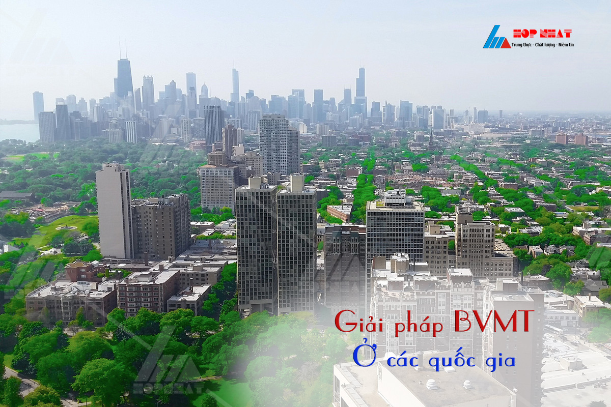 Top các giải pháp BVMT ở 10 quốc gia